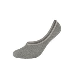 s.Oliver Herren F&uuml;&szlig;linge "6er Pack", Gr. 35, grau, 75% Baumwolle, 22% Polyester, 2% Elasthan, 1% Polyamid, meliert, Socken