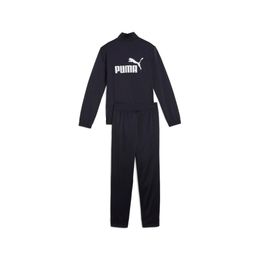 Puma Jungen Trainingsanzug "POLY SUIT B"new navy, Gr. 176, unifarben, Trikot, Obermaterial: 100% Polyester, Sportanz&uuml;ge, zweiteiliges Set mit Jacke