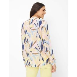 Brax Damen Klassische Bluse "Style VIVI"dunkelblau, Gr. 36, Web, 100% Viskose, Blusen