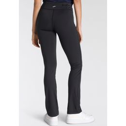 FAYN SPORTS Damen Leggings, schwarz, Gr. 34, Jersey, Obermaterial: 80% Polyester, 20% Elasthan, Hosen, aus Funktionsmaterial