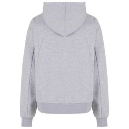 Karl Kani Herren Sweatjacke "Karl Kani KK Boxy Full Zip Hoodie", grau, Gr. XS, 70% Baumwolle, 30% Polyester, Sweatjacken
