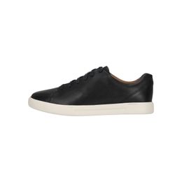 Clarks Herren Sneaker "Un Costa Lace G", Gr. 40dunkelblau, Leder, Schuhe, mit konturiertem Fu&szlig;bett