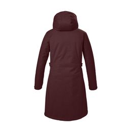 Killtec Damen Parka "KOW 303 WMN PRK", rot, Gr. 40, Obermaterial: 100% Polyester.Futter: 100% Polyester.F&uuml;llung: 100% Polyester, Jacken,