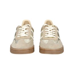 Gant Damen Sneaker "Gant Sneaker Leder", Gr. 36, beige, Leder, Schuhe