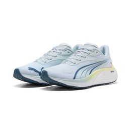 Puma Damen Laufschuh "ELECTRIFY NITRO 4 WN", Gr. 40, grau, Textil, Schuhe, mit atmungsaktivem Mesh-Obermaterial, mit herausnehmbarer Innensohle