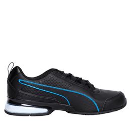 Puma Herren Sneaker "LEADER VT SL", Gr. 44,5Puma schwarz, Puma wei&szlig;, indigo bunting, Synthetik, Schuhe, mit SOFTFOAM+ D&auml;mpfung, EVA-Sohle, mit