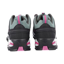 CMP Damen Wanderschuh "RIGEL LOW WMN WP TREKKING SHOES", Gr. 42agave, festival, Leder, Synthetik, Schuhe, wasserdicht