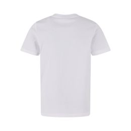 MisterTee Jungen T-Shirt "MisterTee Let It Shine Sun EMB Tee"wei&szlig;, Gr. 110, bedruckt, 100% Baumwolle, Shirts