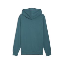 Puma Herren Kapuzensweatshirt "ESS ELEVATED HOODIE TR", gr&uuml;n, Gr. L, unifarben, Sweatware, Obermaterial: 100% Baumwolle, Sweatshirts, mit Kapuze, mit