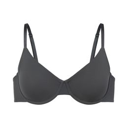 Dorina Damen B&uuml;gel-BH "Noa", Gr. 90gr&uuml;n, Jersey, Obermaterial: 79% Polyamid, 21% Elasthan, BHs, mit Schale, nicht gef&uuml;ttert, mit B&uuml;gel, basic,