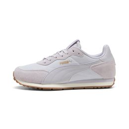 Puma Damen Sneaker "ST MILER ROSE", Gr. 40, rosa, Leder, mehrfarbig, Schuhe, f&uuml;r sportlichen Look, mit Gummilaufsohle, mit D&auml;mpfung