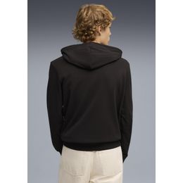 Puma Herren Kapuzensweatshirt "ESS ELEVATED HOODIE TR", schwarz, Gr. L, unifarben, Sweatware, Obermaterial: 100% Baumwolle, Sweatshirts, mit Kapuze,