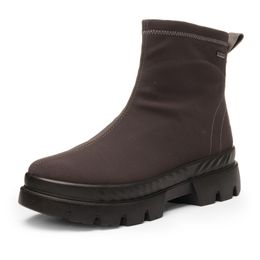 Ara Damen Winterstiefelette "MOOD-GTX", Gr. 3,5, grau, Glattleder, Textil, unifarben, Schuhe, Blockabsatz, Winterboots, mit GORE-TEX, H-Weite