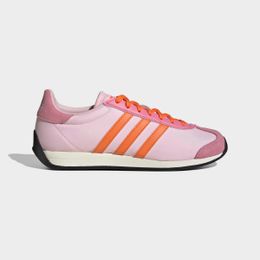 Damen Sneaker "RUNVISTA", adidas Sportswear, Gr. 40clear pink, pure orange, bliss pink, Leder, Synthetik, Textil, Schuhe