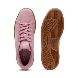 Puma Damen Sneaker "SMASH 3.0", Gr. 37, rosa, Leder, unifarben, Schuhe, klassische Tennissport-Silhouette, gepufferter Schuhkragen