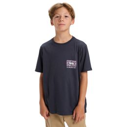 Quiksilver Jungen T-Shirt "Evo Crisis"india ink, Gr. 10, Obermaterial: 100% Walkfrottier;, Shirts