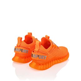 Plein Sport Damen Sneaker "Runner Sneaker", Gr. 42, orange, Schuhe
