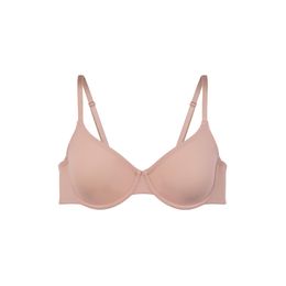 Dorina Damen B&uuml;gel-BH "Noa", Gr. 85pink, Jersey, Obermaterial: 79% Polyamid, 21% Elasthan, BHs, mit Schale, nicht gef&uuml;ttert, mit B&uuml;gel, basic,