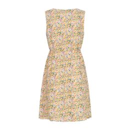 CLOUD 5IVE Damen Shirtkleid "CLOUD 5IVE Leichtes Sommerkleid mit Knopfleiste", bunt, Gr. S, 100% Polyester, Kleider
