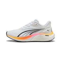Puma Damen Laufschuh "ELECTRIFY NITRO 4 WN", Gr. 37,5, wei&szlig;, Textil, Schuhe, mit atmungsaktivem Mesh-Obermaterial, mit herausnehmbarer Innensohle