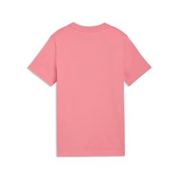 Puma M&auml;dchen T-Shirt "GRAPHIC SNEAKER TEE G", pink, Gr. 164, bedruckt, Jersey, Obermaterial: 100% Baumwolle, Shirts, Regular Fit, Kurzarm,