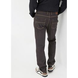 bonprix Herren Regular-fit-Jeansdunkelbraun (l&auml;nge: regul&auml;r), Gr. 58, Denim/Jeans, Obermaterial: 99% Baumwolle, 1% Elasthan, Jeans, 5-Pocket Form