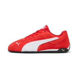 Puma Herren Sneaker "REPLICATCH SD", Gr. 39Puma rot, Puma wei&szlig;, Schuhe, f&uuml;r vielseitige Aktivit&auml;ten, mit leicht profilierter Gummilaufsohle
