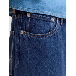Jack & Jones JACK & JONES Herren Relax-fit-Jeans "JJIALEX JJORIGINAL SQ 738", blau, Gr. 28, Abriebeffekte, Denim/Jeans, Obermaterial: 100% Baumwolle, Jeans,