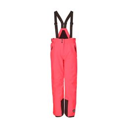 Killtec M&auml;dchen Skihose "Gandara Jr", orange, Gr. 128, Obermaterial: 100% Polyester;Futter: 100% Polyester;Futter 2:;F&uuml;llung: 100% Polyester, Hosen,