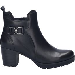 Josef Seibel Damen Stiefelette "Gloria 04, schwarz", Gr. 38, schwarz, Obermaterial: 100% Rindsleder Leather cow., Schuhe