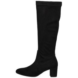 Gabor Damen Stiefel "Gabor Stiefel Lederimitat", Gr. 41schwarz, Lederimitat, Schuhe