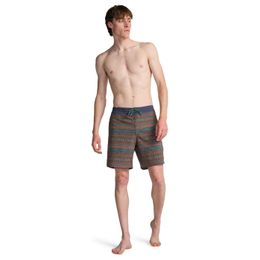 Billabong Herren Boardshorts "73 Low Tide"charcoal grau, Gr. 33, Obermaterial: 72% Polyester, 20% Baumwolle, 8% Elasthan., Hosen