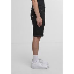Just Rhyse Herren Shorts "Just Rhyse Shorts Sydney", schwarz, Gr. 36, 100% Baumwolle, Hosen