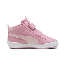 Puma M&auml;dchen Sneaker "MULTIFLEX 2 MID SL V PS", Gr. 35poised pink, mauve mist, Synthetik, Schuhe, f&uuml;r Sportmode und Streetwear, angenehmes Tragegef&uuml;hl