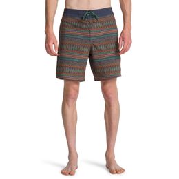 Billabong Herren Boardshorts "73 Low Tide"charcoal grau, Gr. 34, Obermaterial: 72% Polyester, 20% Baumwolle, 8% Elasthan., Hosen