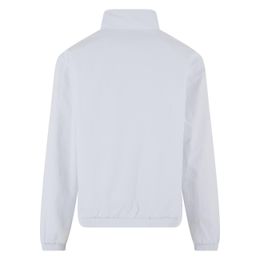 Karl Kani Herren Trainingsjacke "Karl Kani Sport Patch Essential Trackjacket white"wei&szlig;, Gr. S, mehrfarbig, 100% Polyamid, Jacken