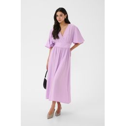 Kaffe Kleid 'Asirena' Damen Gr&ouml;&szlig;e 46 helllila Sommerkleid