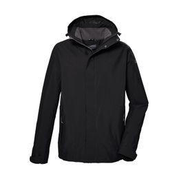 Killtec Herren Outdoorjacke "KOS 183 KG MN JCKT", schwarz, Gr. 27, Obermaterial: 100% Polyester.Futter: 100% Polyester, Jacken, Wind- und