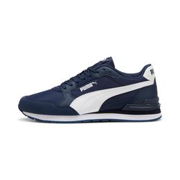 Puma Damen Sneaker "ST RUNNER V4 NL", Gr. 40club navy, Puma wei&szlig;, Textil, Schuhe