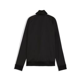 Puma Damen Trainingsjacke "T7 FOUNDATION POLY TRACK JACKET"Puma schwarz, Gr. XS, unifarben, Trikot, Obermaterial: 100% Polyester, Jacken, mit