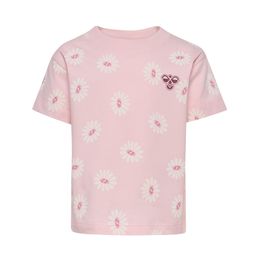 Hummel T-shirt Jungen Gr&ouml;&szlig;e 110 hellpink