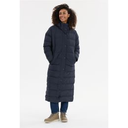 WHISTLER Damen Steppmantel "JOANA", blau, Gr. 34, kariert, unifarben, 100% Polyester, M&auml;ntel, im angesagten gro&szlig;formatigem Style