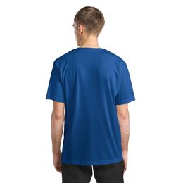 Jack Wolfskin Herren Funktionsshirt "VONNAN S/S T M", blau, Gr. XL, Obermaterial: 100% Polyester, Shirts, feuchtigkeitsregulierend, atmungsaktiv,