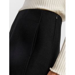V&eacute;ro Moda VERO MODA Damen Minirock "VMFORTUNEALLISON HW SHORT SKIRT GA NOOS", schwarz, Gr. XS, unifarben, Web, Obermaterial: 100% Polyester, R&ouml;cke, Kunstfaser