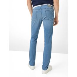 Brax Herren 5-Pocket-Jeans "Style CHUCK", blau, Gr. 35, Denim/Jeans, 92% Baumwolle, 6% Elastomultiester, 2% Elasthan, Jeans