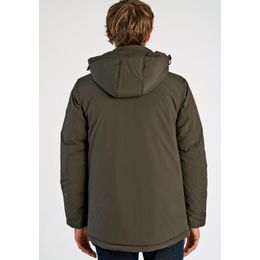 LINDBERGH Herren Funktionsjacke "Funktionelle Jacke Comfort Fit", gr&uuml;n, Gr. L, unifarben, Obermaterial: 100% Polyester. Futter: 100% Polyester.