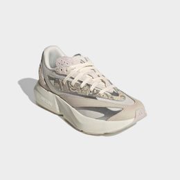 Damen Sneaker "LIGHTBLAZE", adidas Sportswear, Gr. 39sanftes wei&szlig;, silber metallic, grau one, Leder, Textil, Schuhe
