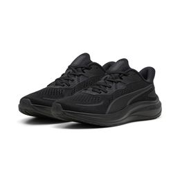 Puma Damen Laufschuh "SKYROCKET LITE 2", Gr. 46, silber, Textil, Schuhe, f&uuml;r sportliche Aktivit&auml;ten, mit SOFTFOAM+ Innensohle