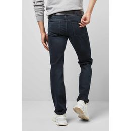 MEYER Herren 5-Pocket-Jeans "M5 Regular", blau, Basic, Gr. 33, unifarben, 98% Baumwolle, 2% Elasthan, Jeans, M5 Regular im Five Pocket Style