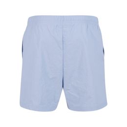 Karl Kani Herren Badeshorts "Karl Kani Karl Kani Signature Swim Shorts", blau, Gr. M, 100% Polyester, Badehosen